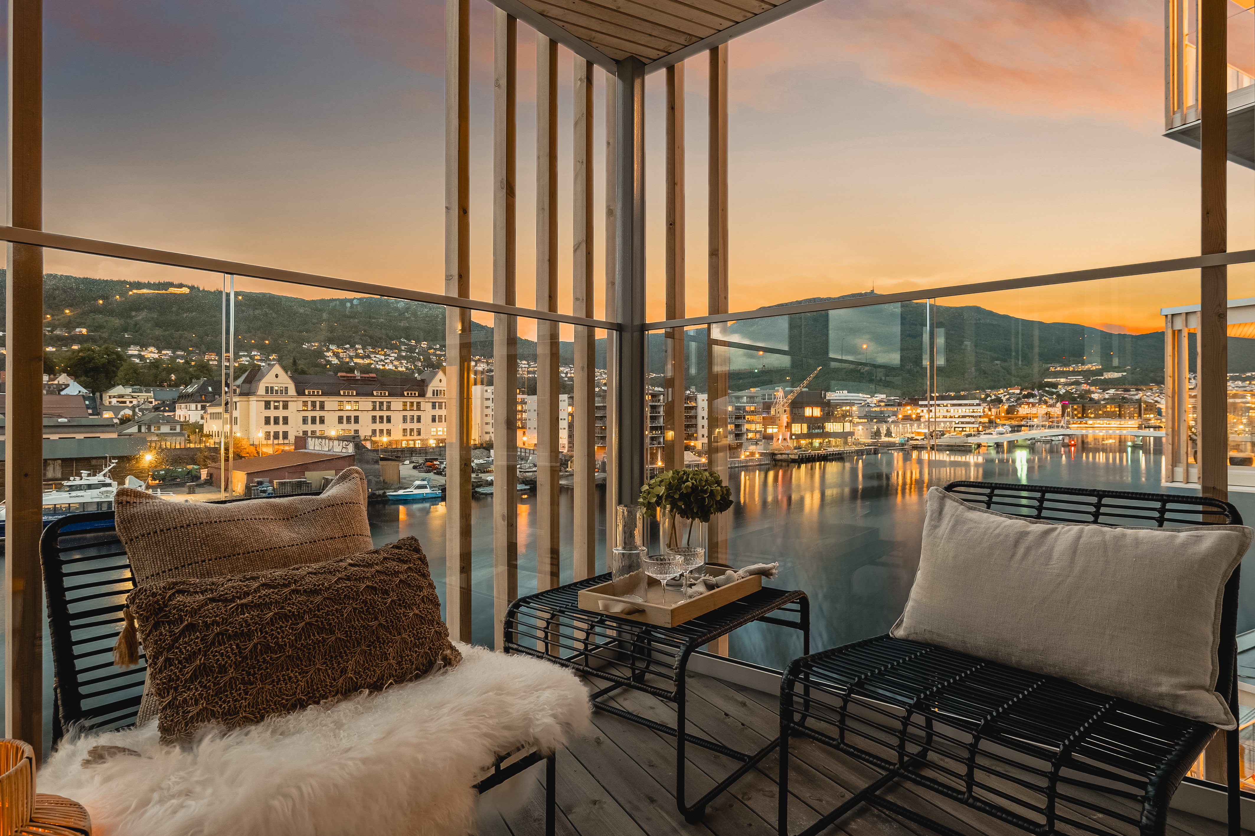 Kuben - 36 flotte leiligheter på bryggekanten i Bergen- bob.no
